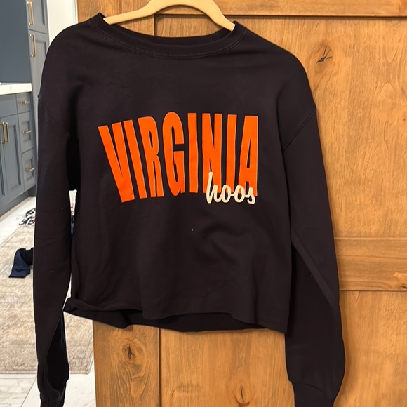 Tops | Uva Virginia Hoos Light Sweatshirt | Poshmark